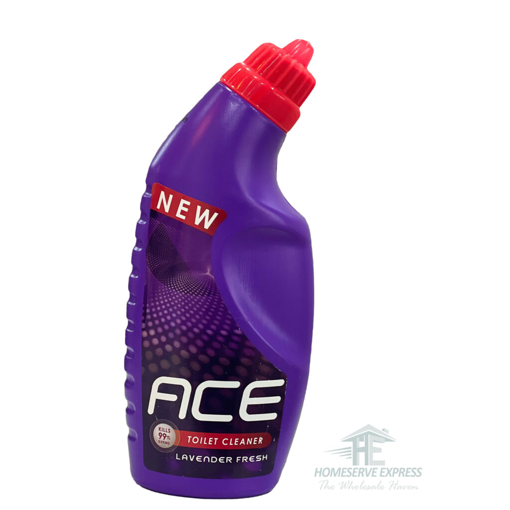 Ace Toilet Cleaner 500ml Lavender - Homeserve Express