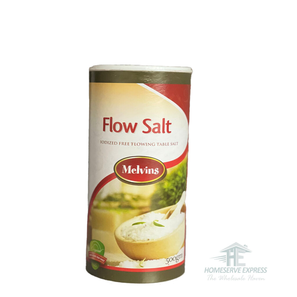 Melvins Flow Salt 500g - Homeserve Express