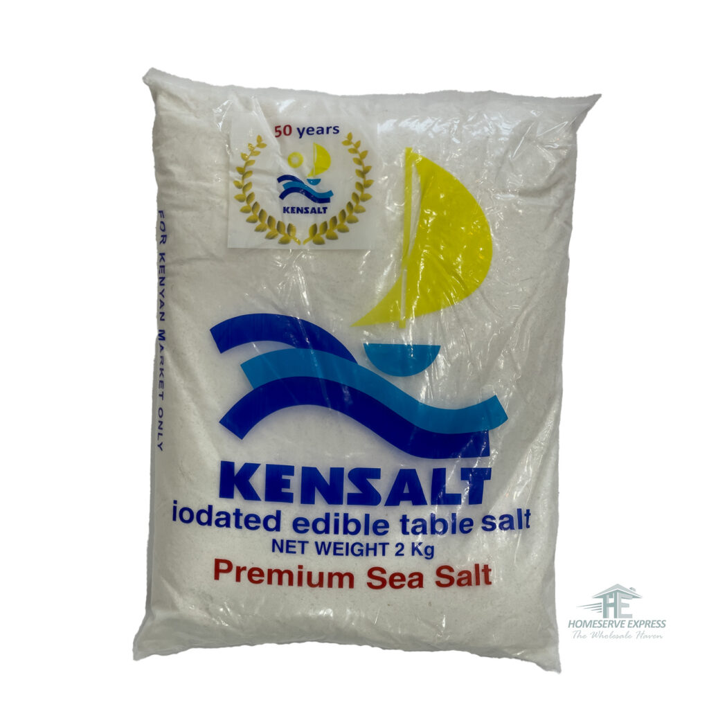 Kensalt 2kg - Homeserve Express