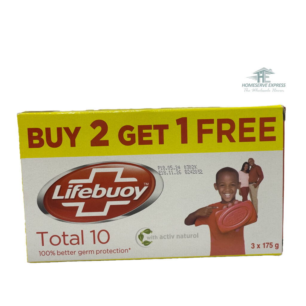 Lifebuoy Bathing Soap 175g value pack - Homeserve Express