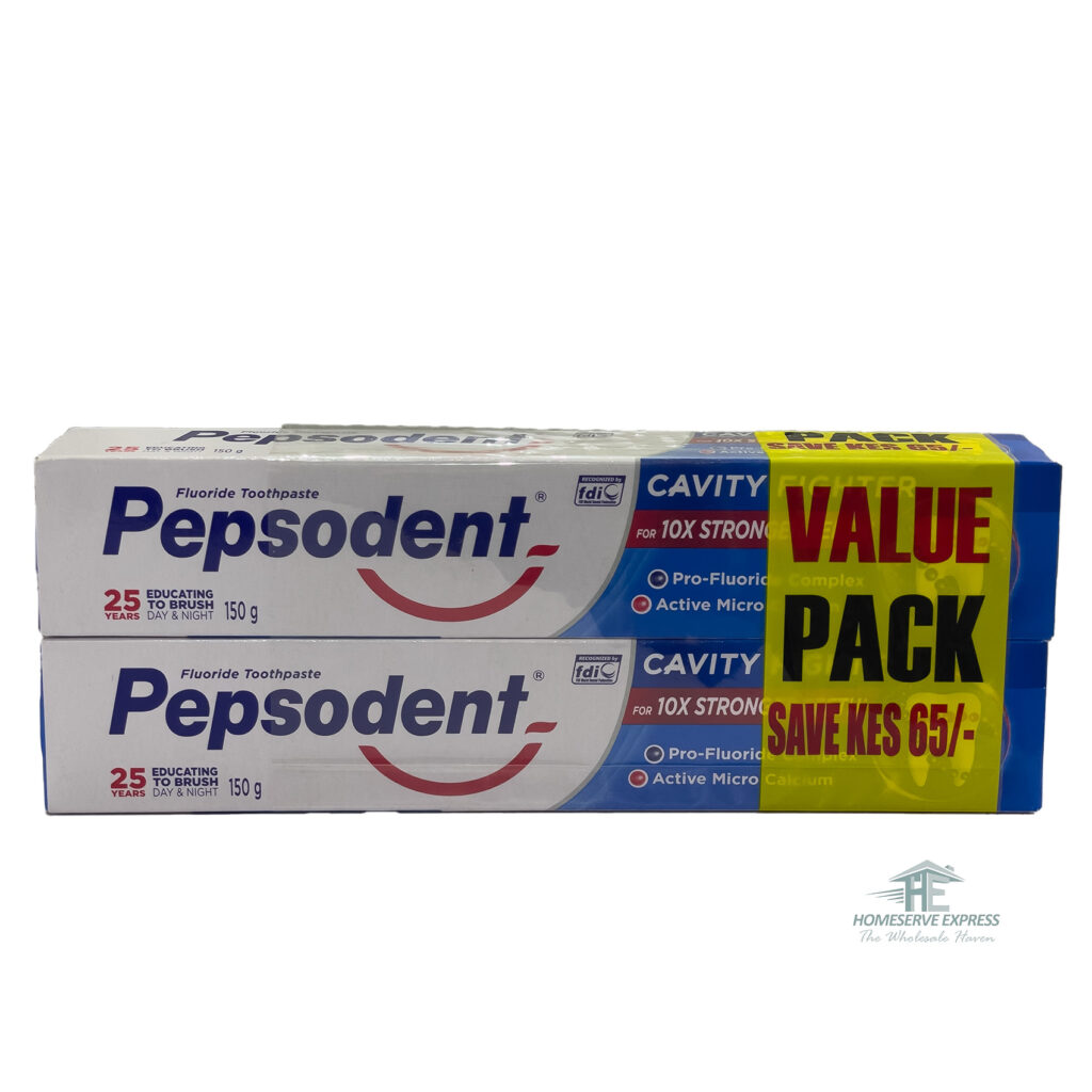 Pepsodent Toothpaste 150g Banded - Homeserve Express