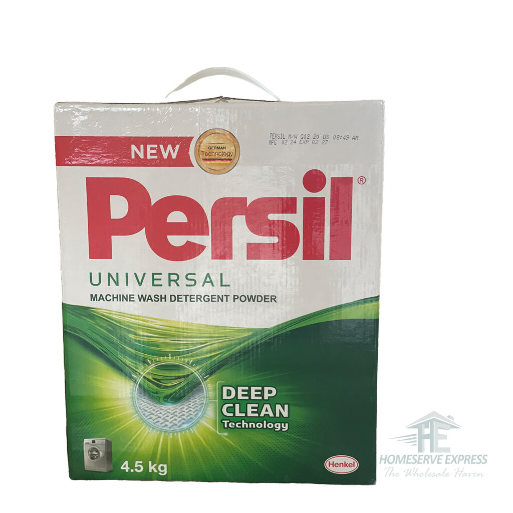 Persil Machine Wash 4.5kg - Homeserve Express