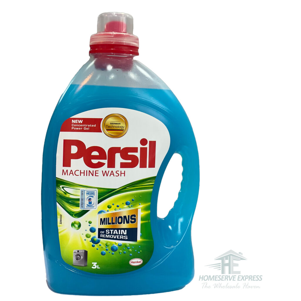Persil Machine Wash Gel 3L - Homeserve Express