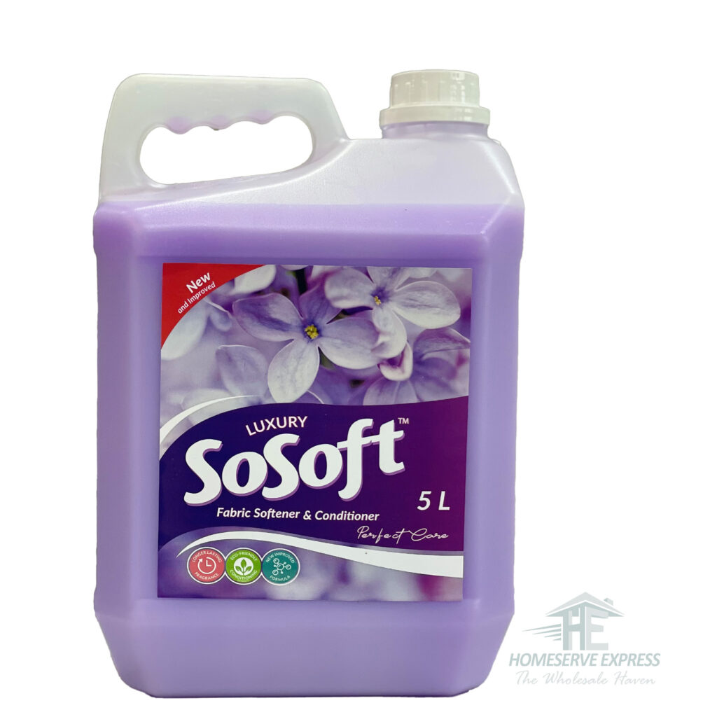 So Soft 5L Luxury - Homeserve Express
