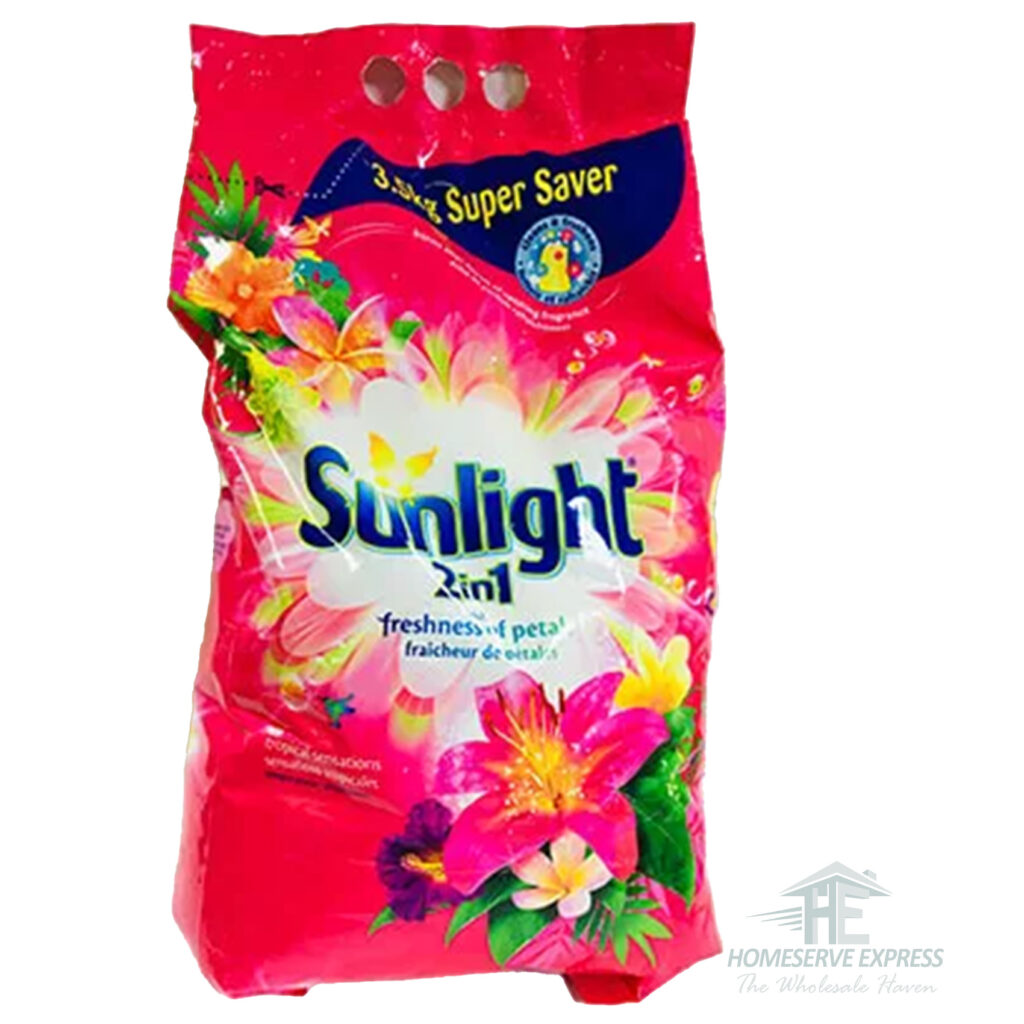 Sunlight Powder 3.5kg Pink - Homeserve Express