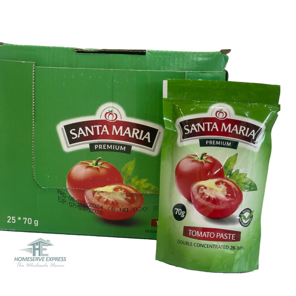 Santa Maria Tomato Paste 70g - Homeserve Express