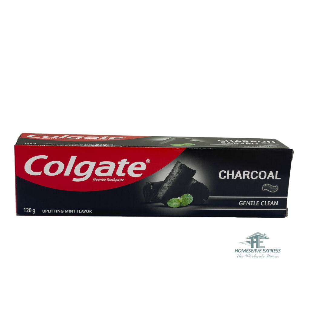 Colgate Charcoal Toothpaste 120g - Homeserve Express