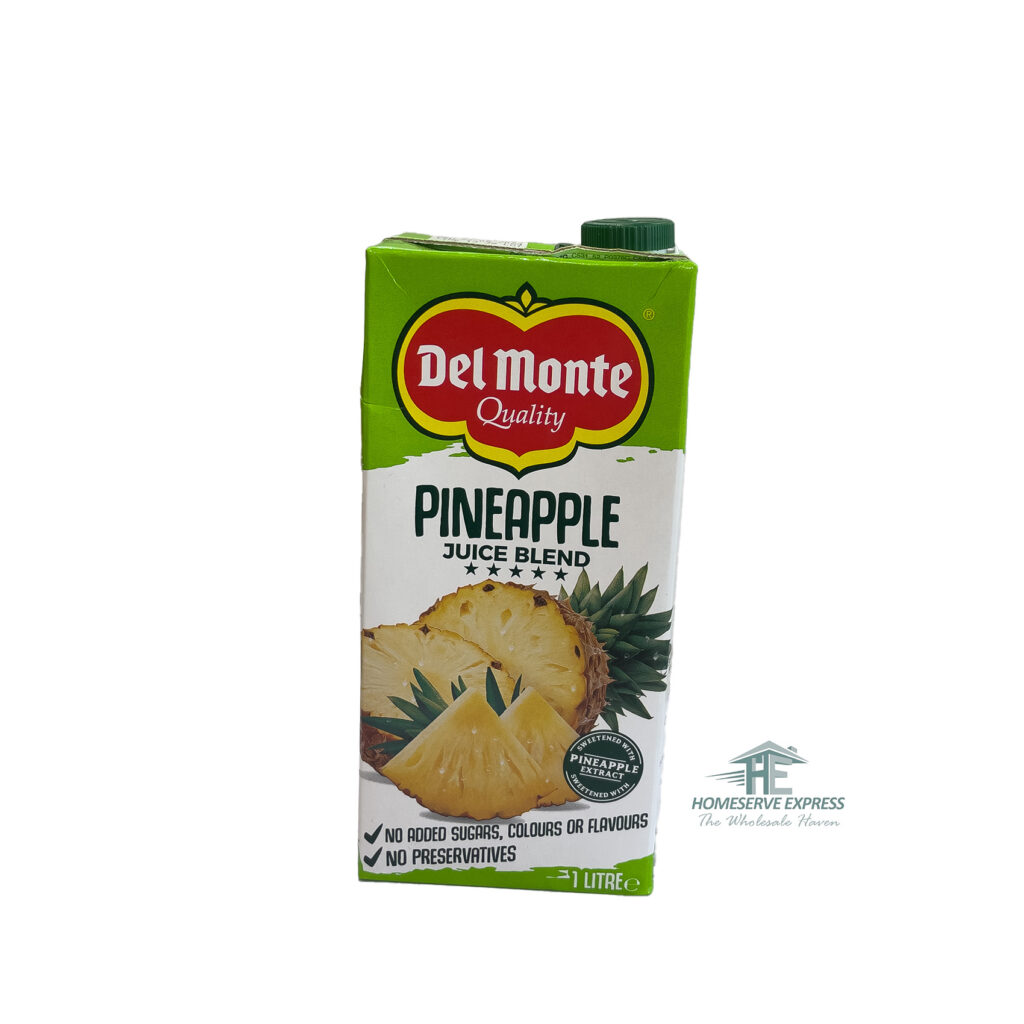 Delmonte Juice 1L Pineapple - Homeserve Express