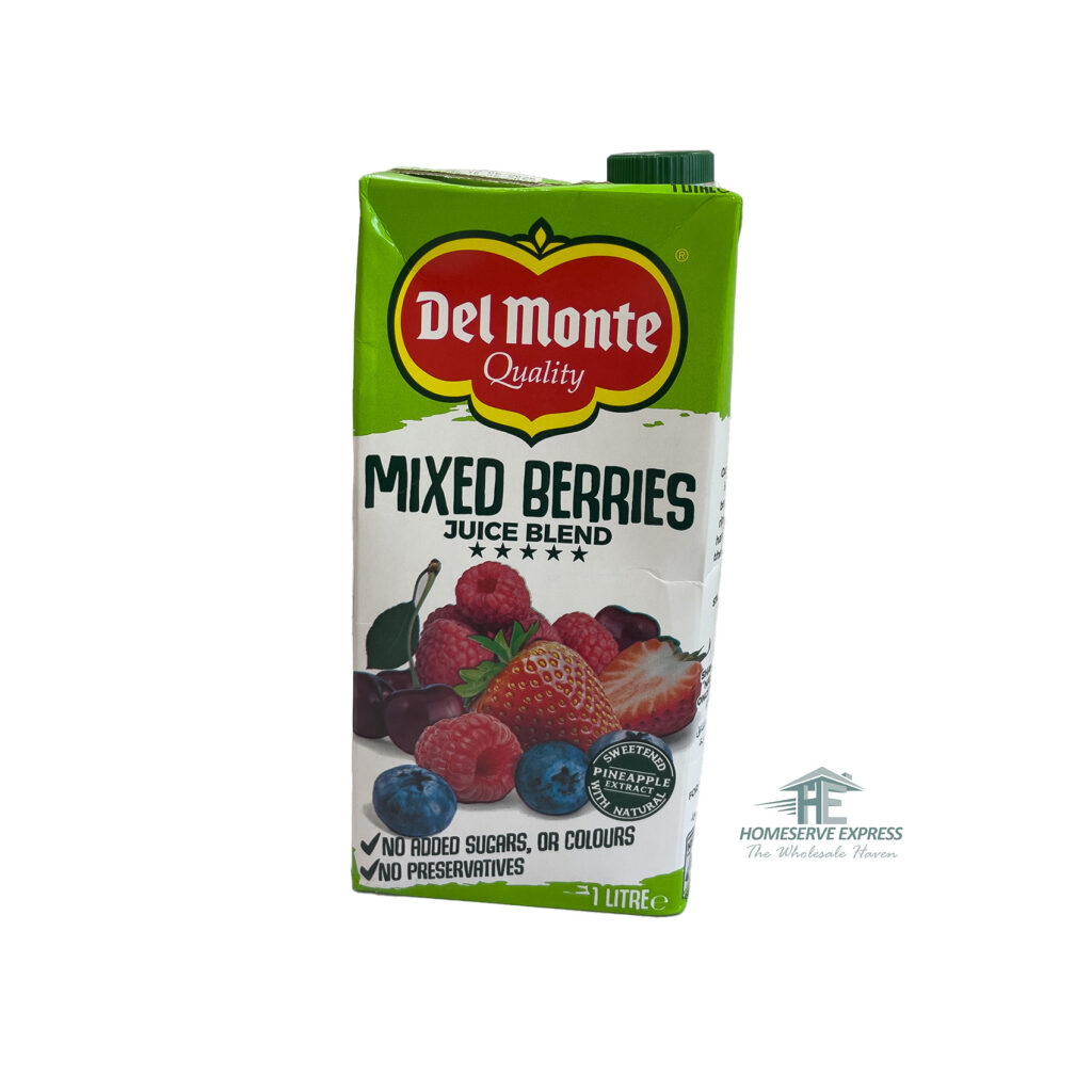 Delmonte Juice 1L Mixed Berries - Homeserve Express