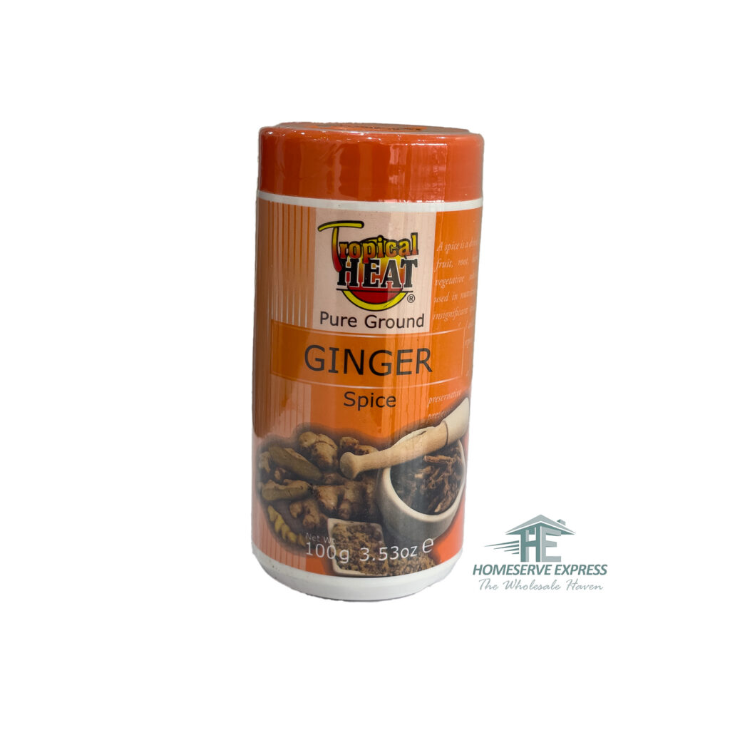 Tropical Heat Ginger 100g - Homeserve Express