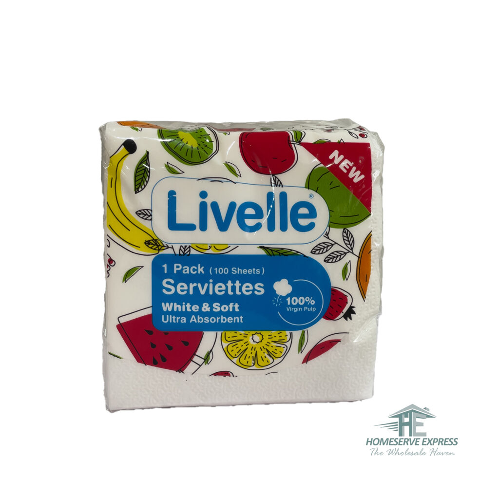 Livelle Serviettes - Homeserve Express