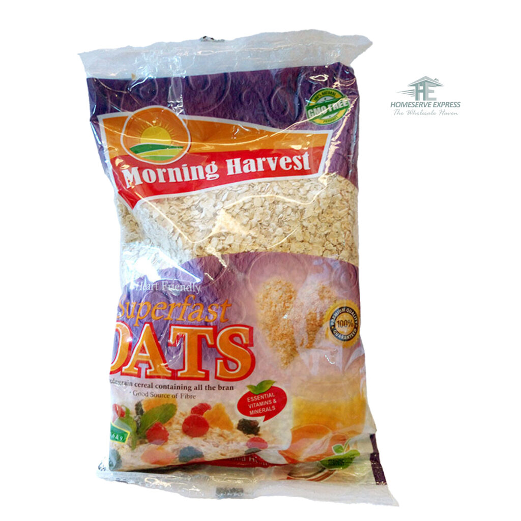 Morning Harvest Superfast Oats 500g - Homeserve Express