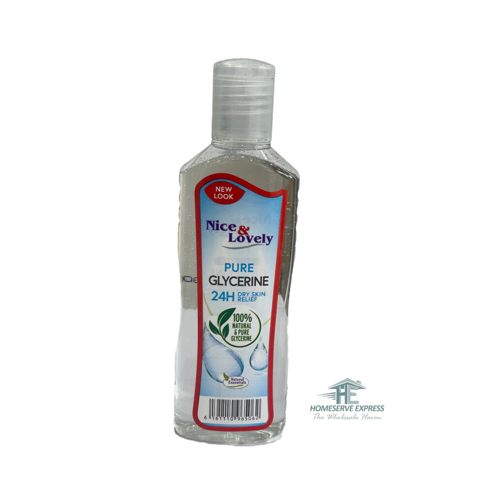 Nice & Lovely Pure Glycerine 100ml - Homeserve Express