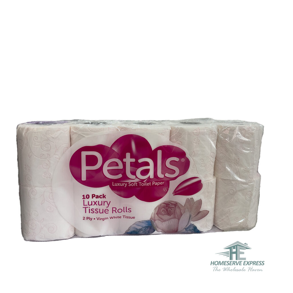 Petals Tissue 10Pack - Homeserve Express