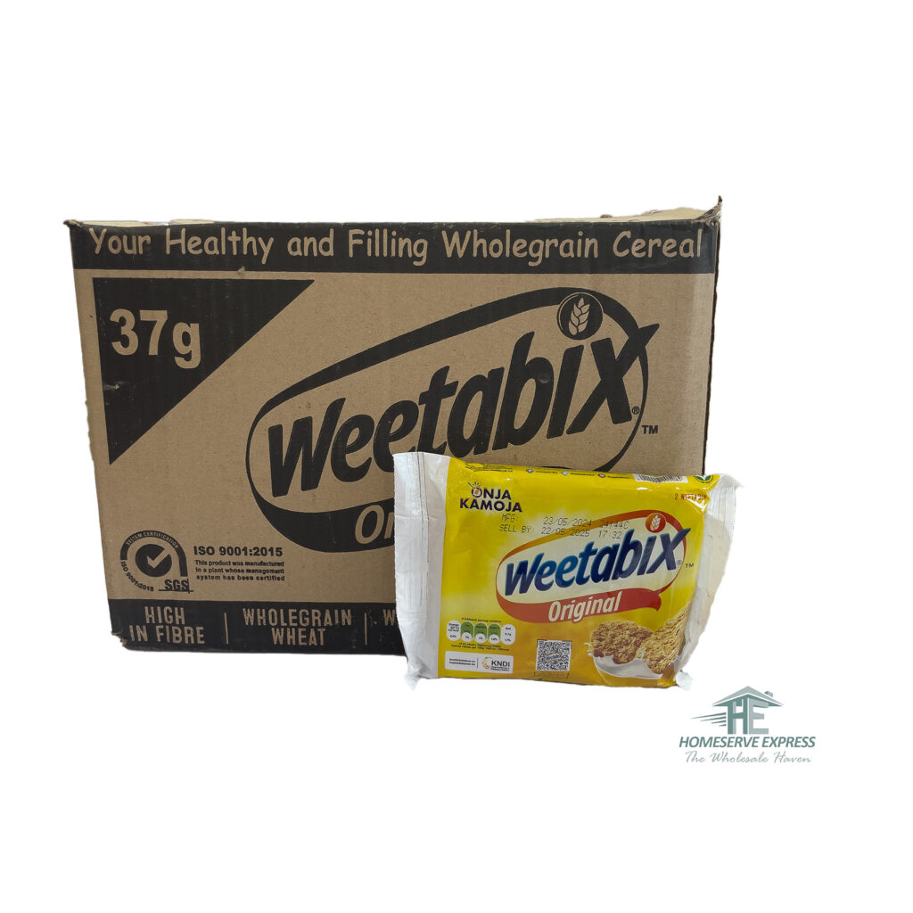 Weetabix 37g Box - Homeserve Express