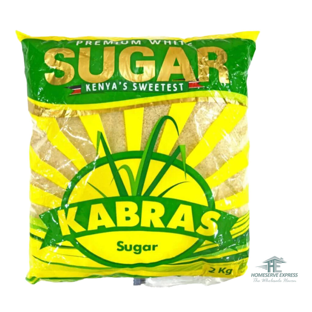 Kabras Sugar 2kg - Homeserve Express