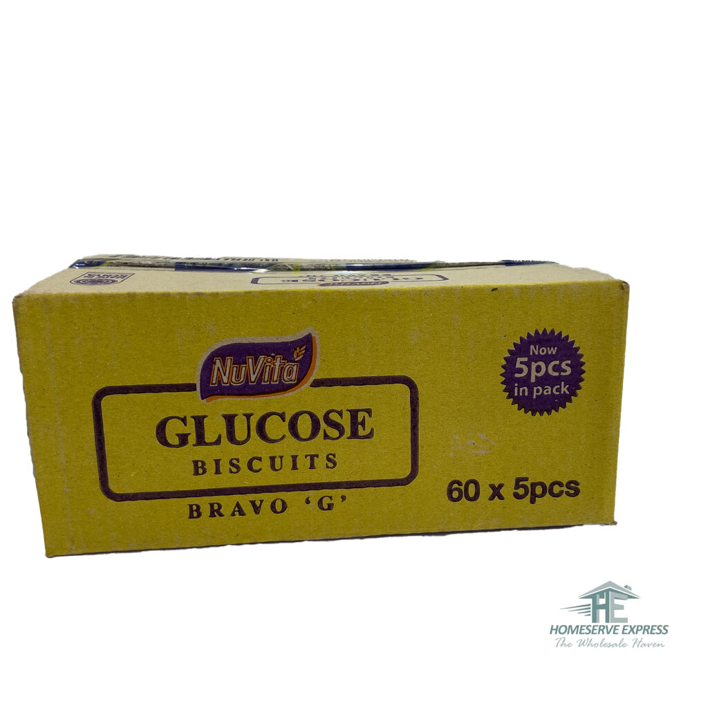 Nuvita Glucose Biscuits - Homeserve Express